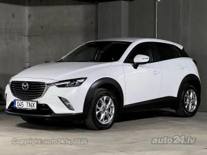 Balts Mazda CX-3 2016 Tallina, ar dzinēja tilpumu 2.00 L un nobraukumu 66 tūkst. km par 12995 €, foto 9 vietnē AUTOMOTO.COM.LV