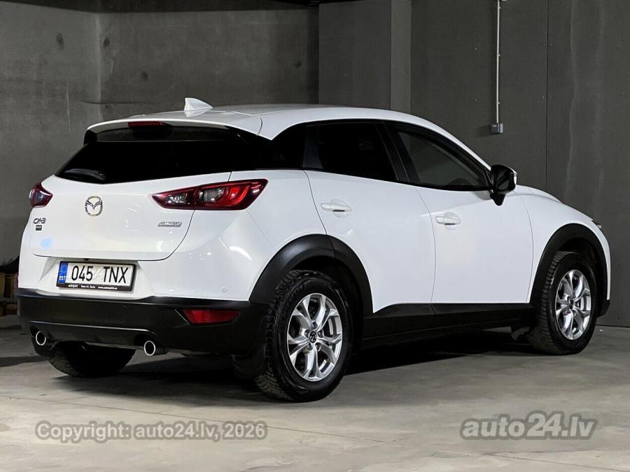 Balts Mazda CX-3 2016 Tallina, ar dzinēja tilpumu 2.00 L un nobraukumu 66 tūkst. km par 12995 €, foto 10 vietnē AUTOMOTO.COM.LV