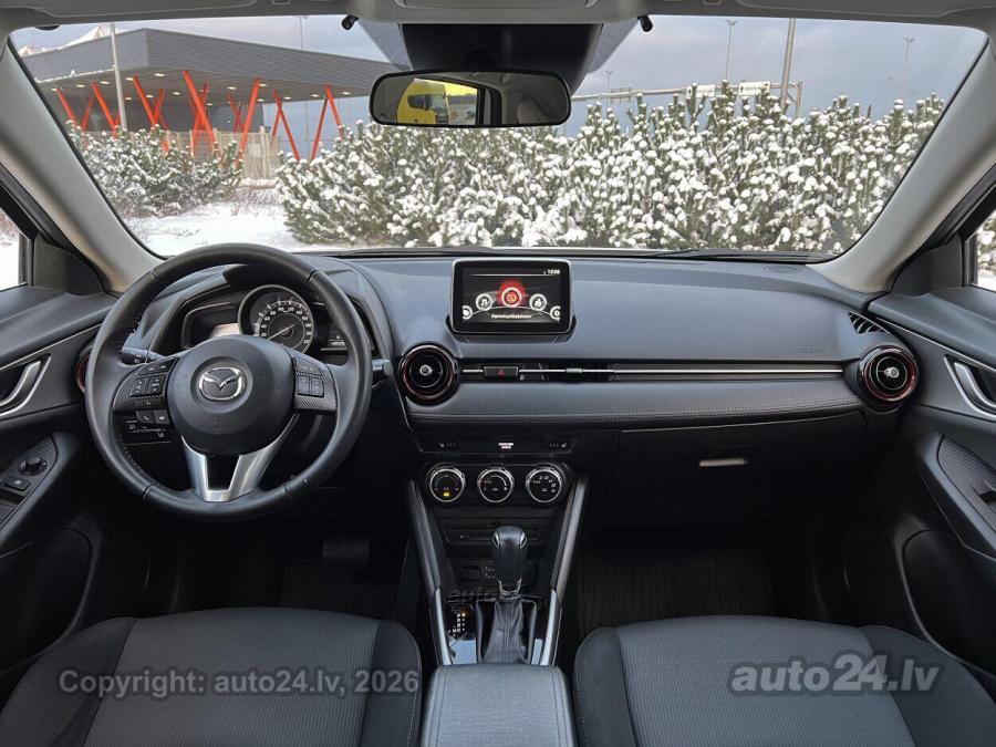 Balts Mazda CX-3 2016 Tallina, ar dzinēja tilpumu 2.00 L un nobraukumu 66 tūkst. km par 12995 €, foto 15 vietnē AUTOMOTO.COM.LV