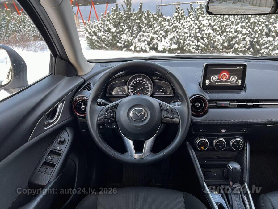 Balts Mazda CX-3 2016 Tallina, ar dzinēja tilpumu 2.00 L un nobraukumu 66 tūkst. km par 12995 €, foto 16 vietnē AUTOMOTO.COM.LV