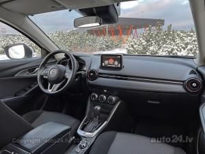 Balts Mazda CX-3 2016 Tallina, ar dzinēja tilpumu 2.00 L un nobraukumu 66 tūkst. km par 12995 €, foto 19 vietnē AUTOMOTO.COM.LV