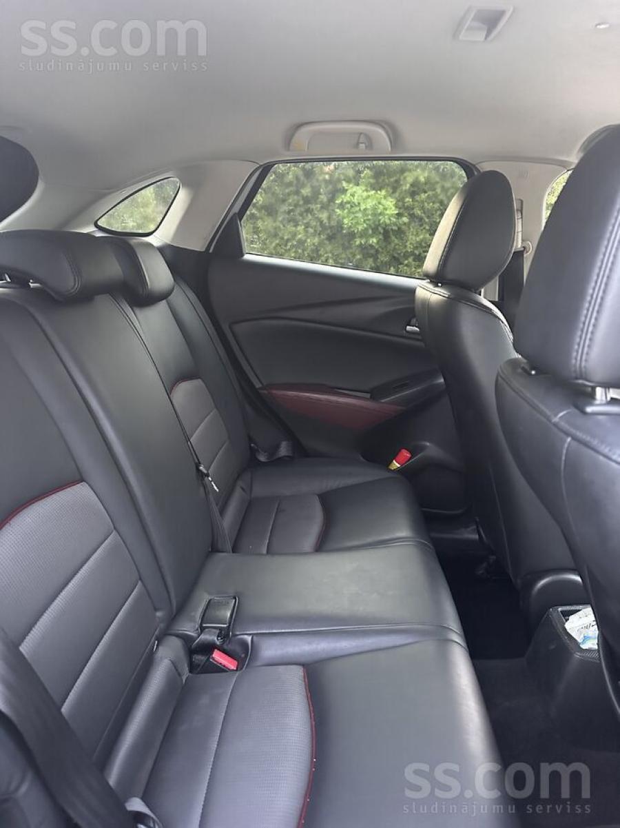 Balts Mazda CX-3 2016 Daugavpils, ar dzinēja tilpumu 1.50 L un nobraukumu 212 tūkst. km par 8800 €, foto 9 vietnē AUTOMOTO.COM.LV