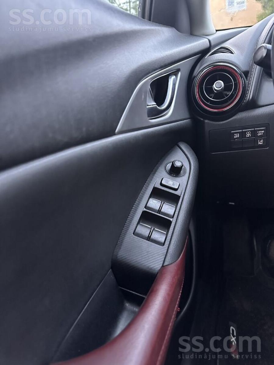 Balts Mazda CX-3 2016 Daugavpils, ar dzinēja tilpumu 1.50 L un nobraukumu 212 tūkst. km par 8800 €, foto 13 vietnē AUTOMOTO.COM.LV