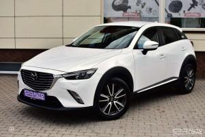 Balts Mazda CX-3 2016 Kretinga, ar dzinēja tilpumu 2.00 L un nobraukumu 98 tūkst. km par 14000 €, foto  vietnē AUTOMOTO.COM.LV