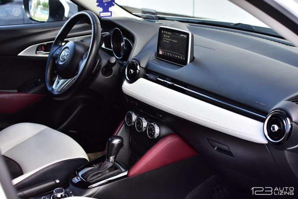 Balts Mazda CX-3 2016 Kretinga, ar dzinēja tilpumu 2.00 L un nobraukumu 98 tūkst. km par 14000 €, foto 3 vietnē AUTOMOTO.COM.LV
