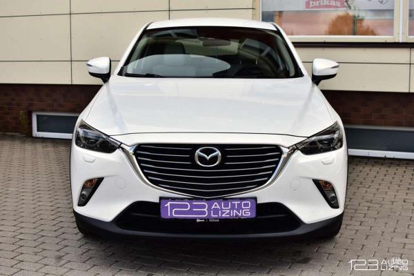 Balts Mazda CX-3 2016 Kretinga, ar dzinēja tilpumu 2.00 L un nobraukumu 98 tūkst. km par 14000 €, foto 5 vietnē AUTOMOTO.COM.LV