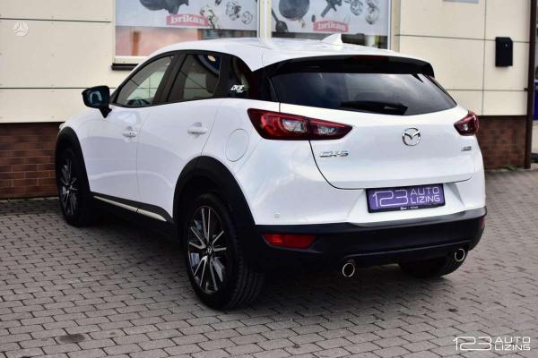 Balts Mazda CX-3 2016 Kretinga, ar dzinēja tilpumu 2.00 L un nobraukumu 98 tūkst. km par 14000 €, foto 8 vietnē AUTOMOTO.COM.LV