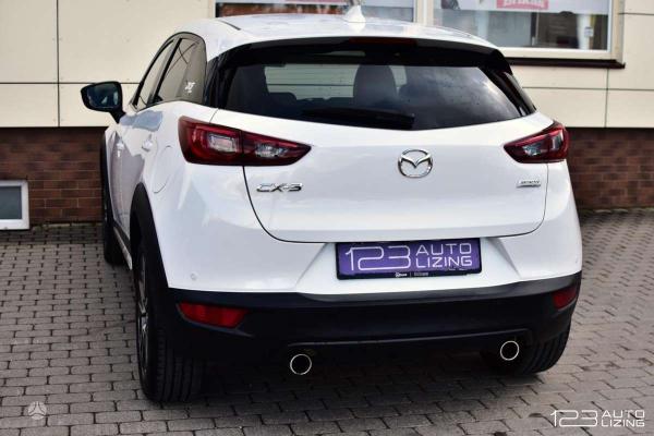 Balts Mazda CX-3 2016 Kretinga, ar dzinēja tilpumu 2.00 L un nobraukumu 98 tūkst. km par 14000 €, foto 9 vietnē AUTOMOTO.COM.LV