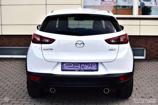 Balts Mazda CX-3 2016 Kretinga, ar dzinēja tilpumu 2.00 L un nobraukumu 98 tūkst. km par 14000 €, foto 10 vietnē AUTOMOTO.COM.LV
