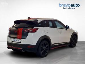 White Mazda CX-3 2016 in Vilnius, with an engine capacity of 2.00 L and mileage of 125 thousand km for 14000 €, photo 6 on AUTOMOTO.COM.LV