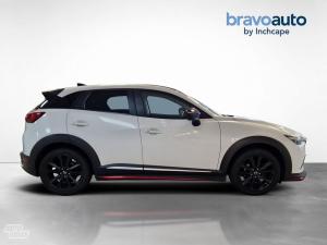 White Mazda CX-3 2016 in Vilnius, with an engine capacity of 2.00 L and mileage of 125 thousand km for 14000 €, photo 7 on AUTOMOTO.COM.LV