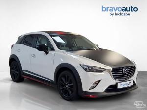 White Mazda CX-3 2016 in Vilnius, with an engine capacity of 2.00 L and mileage of 125 thousand km for 14000 €, photo 8 on AUTOMOTO.COM.LV