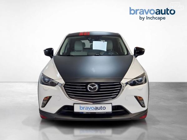 Mazda CX-3 2016 in Vilnius on AUTOMOTO.COM.LV White Mazda CX-3 2016 in Vilnius, with an engine capacity of 2.00 L and mileage of 125 thousand km for 14000 €, photo 9 on AUTOMOTO.COM.LV