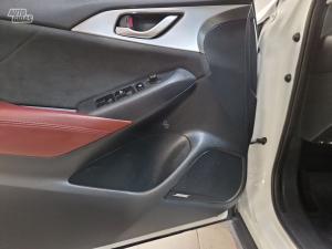 White Mazda CX-3 2016 in Vilnius, with an engine capacity of 2.00 L and mileage of 125 thousand km for 14000 €, photo 11 on AUTOMOTO.COM.LV