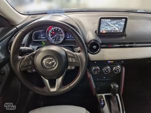 White Mazda CX-3 2016 in Vilnius, with an engine capacity of 2.00 L and mileage of 125 thousand km for 14000 €, photo 14 on AUTOMOTO.COM.LV