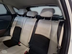 White Mazda CX-3 2016 in Vilnius, with an engine capacity of 2.00 L and mileage of 125 thousand km for 14000 €, photo 17 on AUTOMOTO.COM.LV