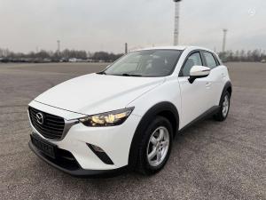 White Mazda CX-3 2017 in Marijampole, with an engine capacity of 2.00 L and mileage of 163 thousand km for 7650 €, photo  on AUTOMOTO.COM.LV