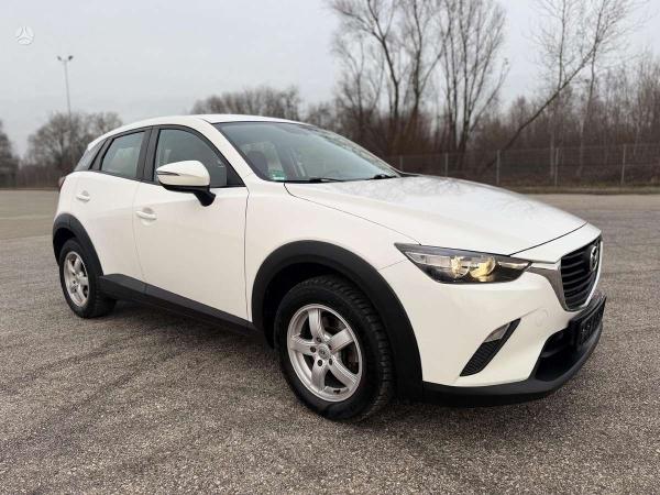 Balts Mazda CX-3 2017 Marijampole, ar dzinēja tilpumu 2.00 L un nobraukumu 163 tūkst. km par 7650 €, foto 2 vietnē AUTOMOTO.COM.LV