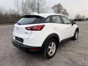 White Mazda CX-3 2017 in Marijampole, with an engine capacity of 2.00 L and mileage of 163 thousand km for 7650 €, photo 3 on AUTOMOTO.COM.LV