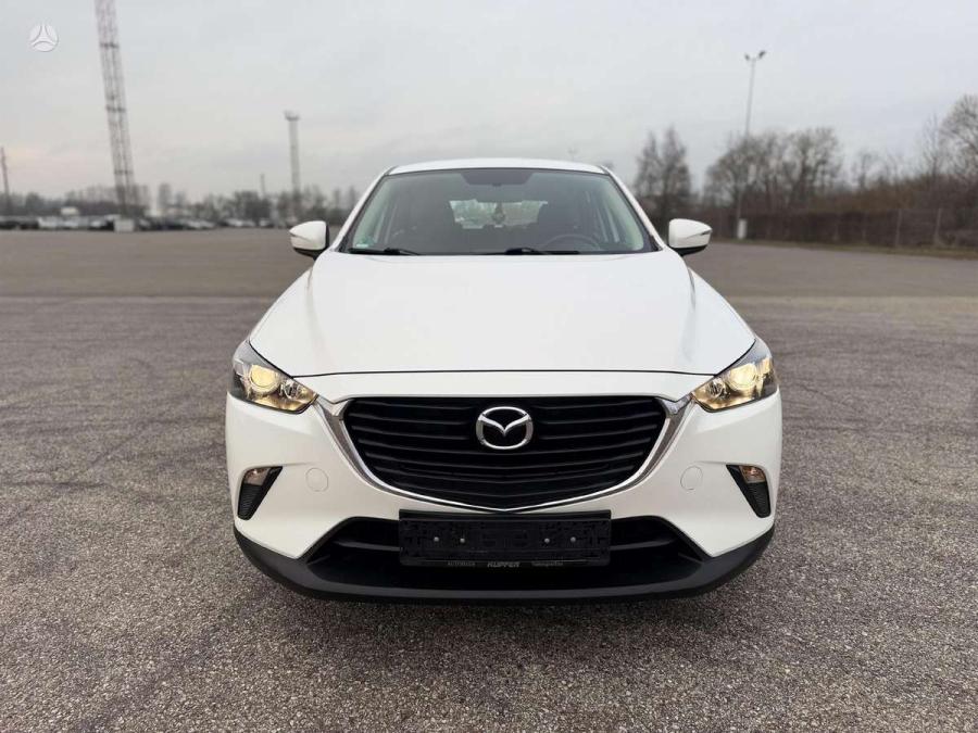 White Mazda CX-3 2017 in Marijampole, with an engine capacity of 2.00 L and mileage of 163 thousand km for 7650 €, photo 8 on AUTOMOTO.COM.LV