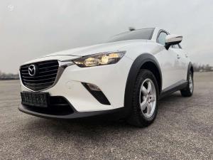 White Mazda CX-3 2017 in Marijampole, with an engine capacity of 2.00 L and mileage of 163 thousand km for 7650 €, photo 9 on AUTOMOTO.COM.LV