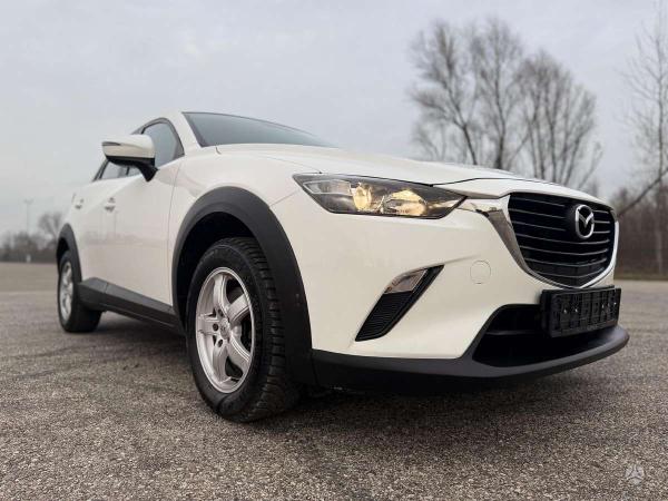 Balts Mazda CX-3 2017 Marijampole, ar dzinēja tilpumu 2.00 L un nobraukumu 163 tūkst. km par 7650 €, foto 10 vietnē AUTOMOTO.COM.LV