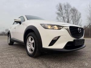 White Mazda CX-3 2017 in Marijampole, with an engine capacity of 2.00 L and mileage of 163 thousand km for 7650 €, photo 10 on AUTOMOTO.COM.LV