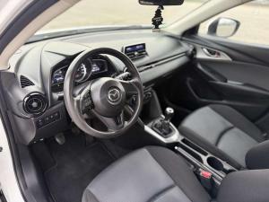 White Mazda CX-3 2017 in Marijampole, with an engine capacity of 2.00 L and mileage of 163 thousand km for 7650 €, photo 14 on AUTOMOTO.COM.LV
