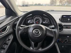 White Mazda CX-3 2017 in Marijampole, with an engine capacity of 2.00 L and mileage of 163 thousand km for 7650 €, photo 19 on AUTOMOTO.COM.LV