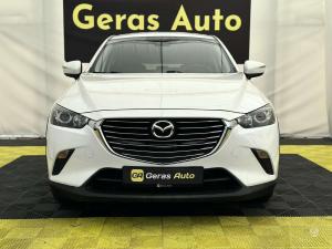 Balts Mazda CX-3 2017 Viļņa, ar dzinēja tilpumu 2.00 L un nobraukumu 173 tūkst. km par 10750 €, foto 2 vietnē AUTOMOTO.COM.LV