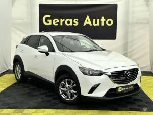 Balts Mazda CX-3 2017 Viļņa, ar dzinēja tilpumu 2.00 L un nobraukumu 173 tūkst. km par 10750 €, foto 3 vietnē AUTOMOTO.COM.LV