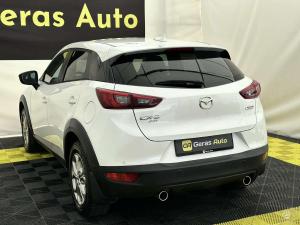 Balts Mazda CX-3 2017 Viļņa, ar dzinēja tilpumu 2.00 L un nobraukumu 173 tūkst. km par 10750 €, foto 6 vietnē AUTOMOTO.COM.LV