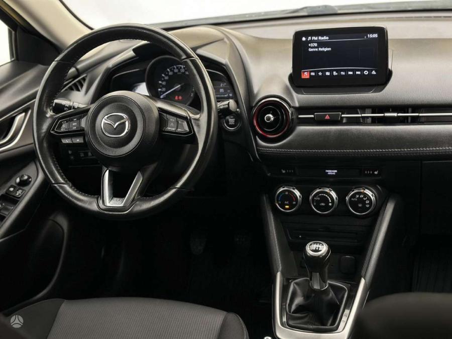 Balts Mazda CX-3 2017 Viļņa, ar dzinēja tilpumu 2.00 L un nobraukumu 173 tūkst. km par 10750 €, foto 15 vietnē AUTOMOTO.COM.LV