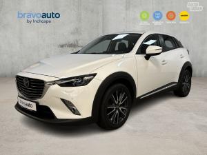 Balts Mazda CX-3 2017 Viļņa, ar dzinēja tilpumu 2.00 L un nobraukumu 80 tūkst. km par 15755 €, foto  vietnē AUTOMOTO.COM.LV