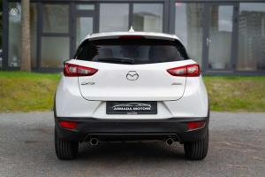 White Mazda CX-3 2017 in Vilnius, with an engine capacity of 2.00 L and mileage of 116 thousand km for 12900 €, photo 13 on AUTOMOTO.COM.LV