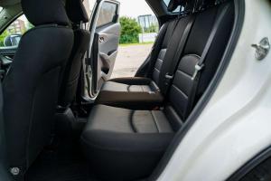 White Mazda CX-3 2017 in Vilnius, with an engine capacity of 2.00 L and mileage of 116 thousand km for 12900 €, photo 22 on AUTOMOTO.COM.LV