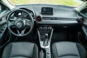 White Mazda CX-3 2017 in Vilnius, with an engine capacity of 2.00 L and mileage of 116 thousand km for 12900 €, photo 23 on AUTOMOTO.COM.LV