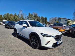 White Mazda CX-3 2018 in Tartu, with an engine capacity of 2.00 L and mileage of 169 thousand km for 14790 €, photo  on AUTOMOTO.COM.LV