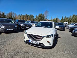 White Mazda CX-3 2018 in Tartu, with an engine capacity of 2.00 L and mileage of 169 thousand km for 14790 €, photo 19 on AUTOMOTO.COM.LV