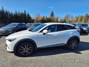 White Mazda CX-3 2018 in Tartu, with an engine capacity of 2.00 L and mileage of 169 thousand km for 14790 €, photo 20 on AUTOMOTO.COM.LV