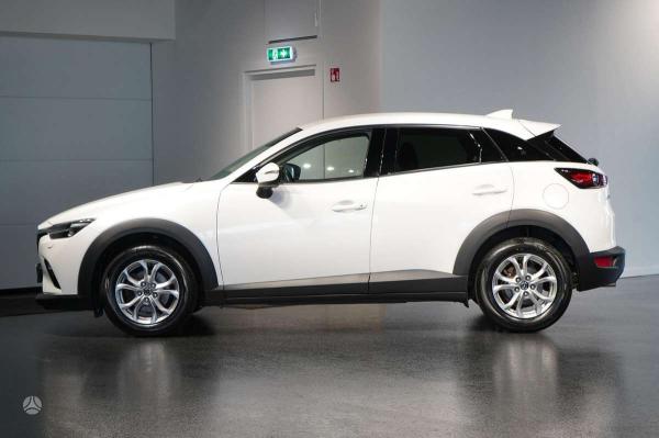 Balts Mazda CX-3 2018 Viļņa, ar dzinēja tilpumu 2.00 L un nobraukumu 90 tūkst. km par 14900 €, foto 2 vietnē AUTOMOTO.COM.LV