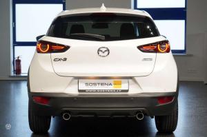 White Mazda CX-3 2018 in Vilnius, with an engine capacity of 2.00 L and mileage of 90 thousand km for 14900 €, photo 7 on AUTOMOTO.COM.LV