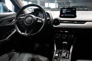 White Mazda CX-3 2018 in Vilnius, with an engine capacity of 2.00 L and mileage of 90 thousand km for 14900 €, photo 15 on AUTOMOTO.COM.LV