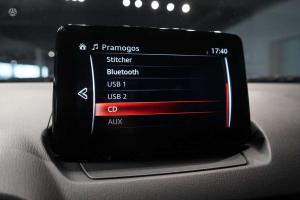 White Mazda CX-3 2018 in Vilnius, with an engine capacity of 2.00 L and mileage of 90 thousand km for 14900 €, photo 18 on AUTOMOTO.COM.LV
