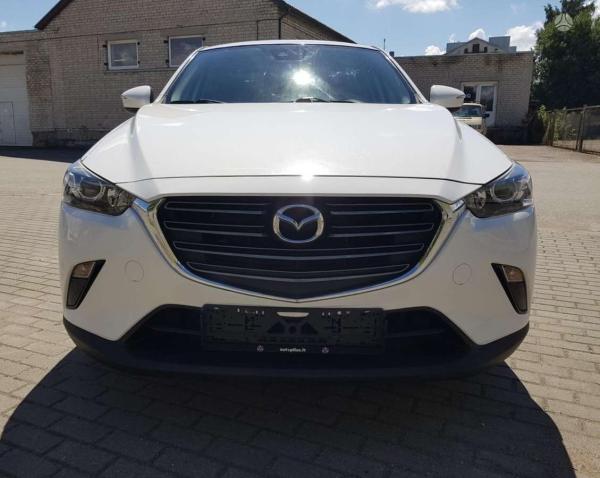Balts Mazda CX-3 2018 Šauļi, ar dzinēja tilpumu 1.76 L un nobraukumu 190 tūkst. km par 8200 €, foto 2 vietnē AUTOMOTO.COM.LV