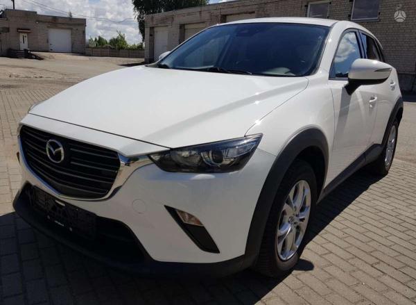 Balts Mazda CX-3 2018 Šauļi, ar dzinēja tilpumu 1.76 L un nobraukumu 190 tūkst. km par 8200 €, foto 3 vietnē AUTOMOTO.COM.LV
