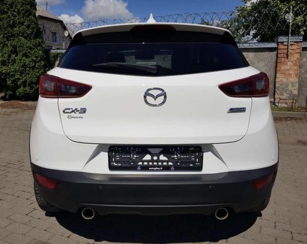 Balts Mazda CX-3 2018 Šauļi, ar dzinēja tilpumu 1.76 L un nobraukumu 190 tūkst. km par 8200 €, foto 6 vietnē AUTOMOTO.COM.LV