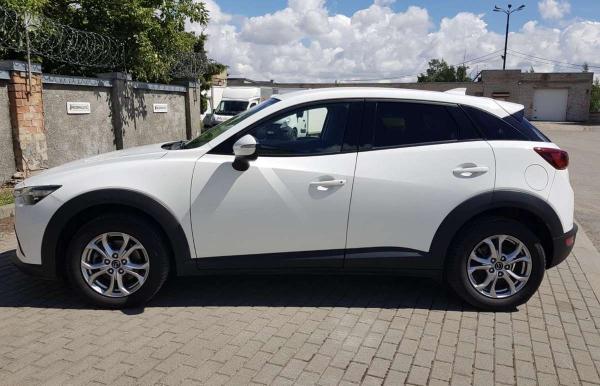 Balts Mazda CX-3 2018 Šauļi, ar dzinēja tilpumu 1.76 L un nobraukumu 190 tūkst. km par 8200 €, foto 7 vietnē AUTOMOTO.COM.LV