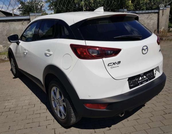 Balts Mazda CX-3 2018 Šauļi, ar dzinēja tilpumu 1.76 L un nobraukumu 190 tūkst. km par 8200 €, foto 8 vietnē AUTOMOTO.COM.LV