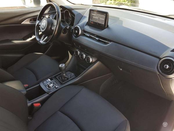 Balts Mazda CX-3 2018 Šauļi, ar dzinēja tilpumu 1.76 L un nobraukumu 190 tūkst. km par 8200 €, foto 9 vietnē AUTOMOTO.COM.LV